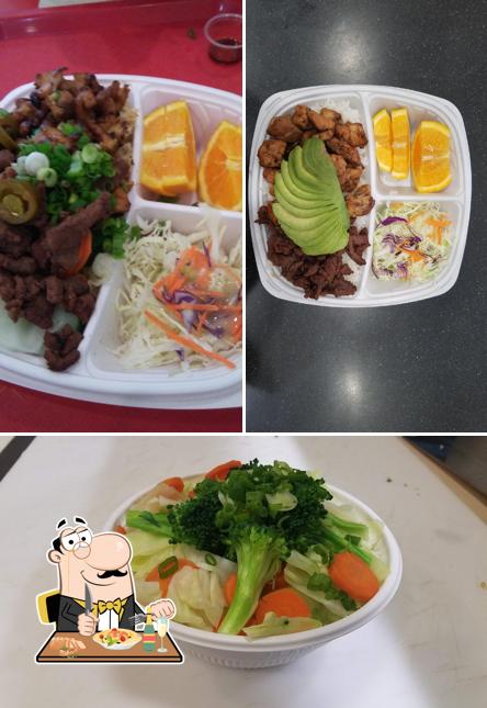 Flame Broiler, 1201 University Ave #109A in Riverside - Restaurant menu ...