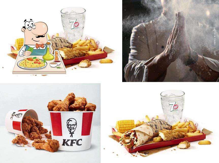 KFC Kirkcaldy - Central Retail Park, Kirkcaldy - Restaurant menu ...