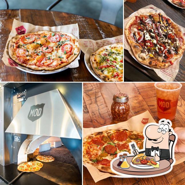 MOD Pizza in Raymore - Restaurant menu and reviews