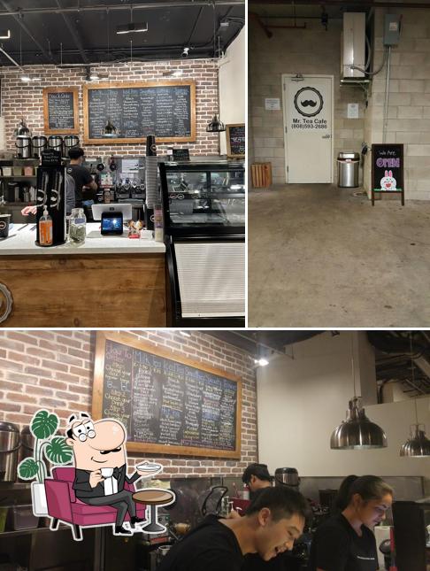 Mr. Tea Cafe, 909 Kapiolani Blvd in Honolulu - Restaurant menu and reviews