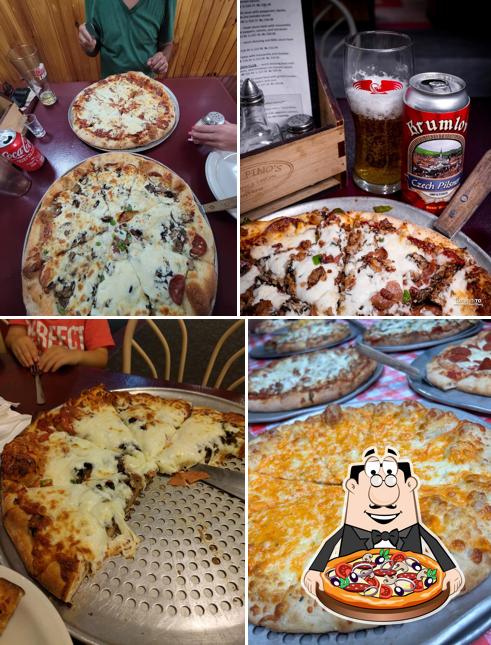 Pizza Pino in Ajax - Restaurant menu and reviews