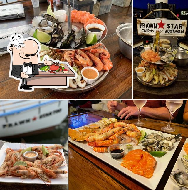 Prawn Star, Cairns - Restaurant menu, prices and reviews