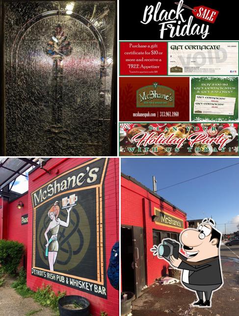 McShane's Irish Pub & Whiskey Bar, Detroit - Restaurant menu, prices ...