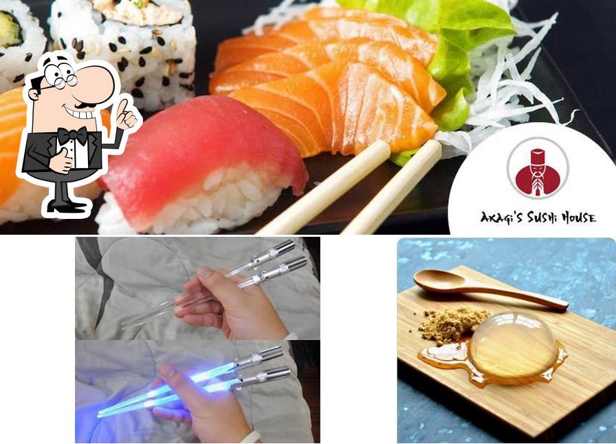 Akagi's Sushi House in El Paso