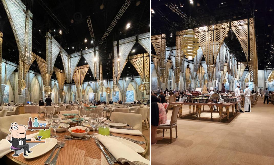 Al Majlis - Madinat Jumeirah restaurant, Emiratos Árabes Unidos ...