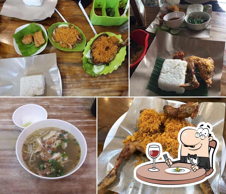 Ayam Kremes Bu Tjondro restaurant, Tangerang, Ruko Glaze 2A no.8 Jalan ...