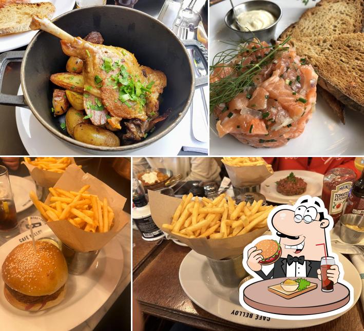Café Belloy, Paris - Menu du restaurant, prix et avis