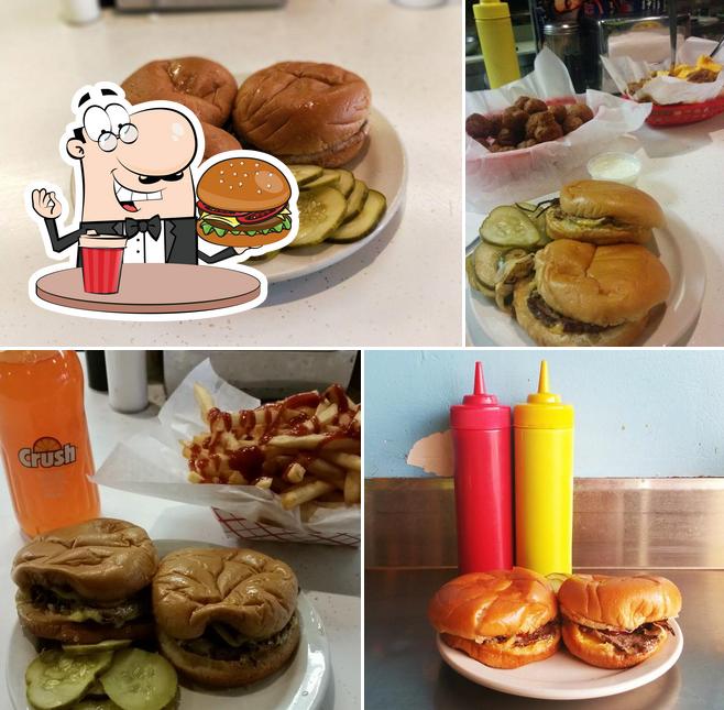 Comet Burgers in Royal Oak - Restaurant menu and reviews