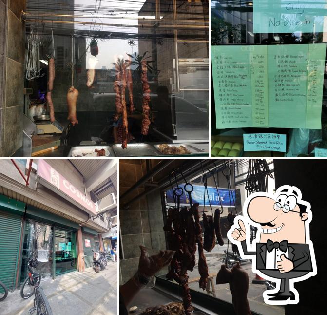 Cosmos Food Gallery, Manila - Restaurant menu, prices and reviews