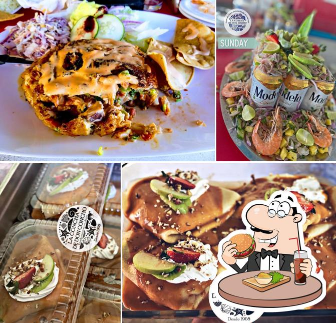 Enramada La Concha de Don Concho - Menú del restaurante, precios y reseñas