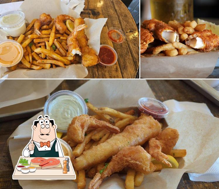 FISH DISTRICT, San Diego - Restaurant menu, prices and reviews