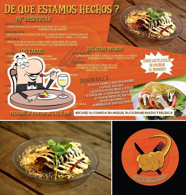 Flying Nimbus restaurant, Mexico