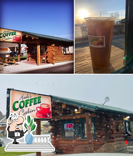 Heidi's Coffee Cabin, Laurel - Restaurant menu, prices and reviews