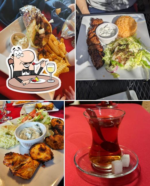 LEYLA Mediterranean Kurdish restaurant in Cincinnati - Restaurant menu ...