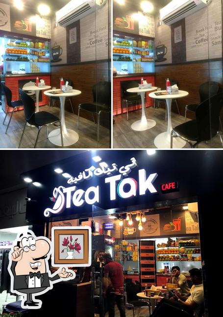Tea Tak Cafe, Abu Dhabi - Restaurant menu and reviews