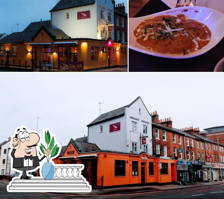 The Aila Restaurant & Bar, Reading - Restaurant menu, prices and reviews