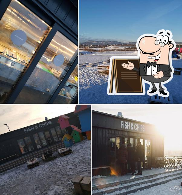 The Codfather & CoW Fish & Burgers restaurant, Fornebu - Restaurant ...