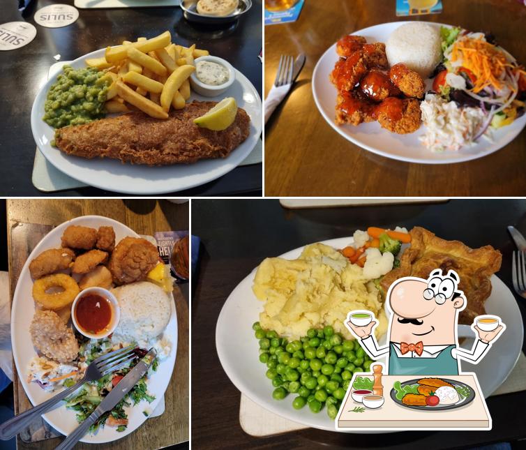 The Welcome Home Inn in Par - Restaurant menu and reviews
