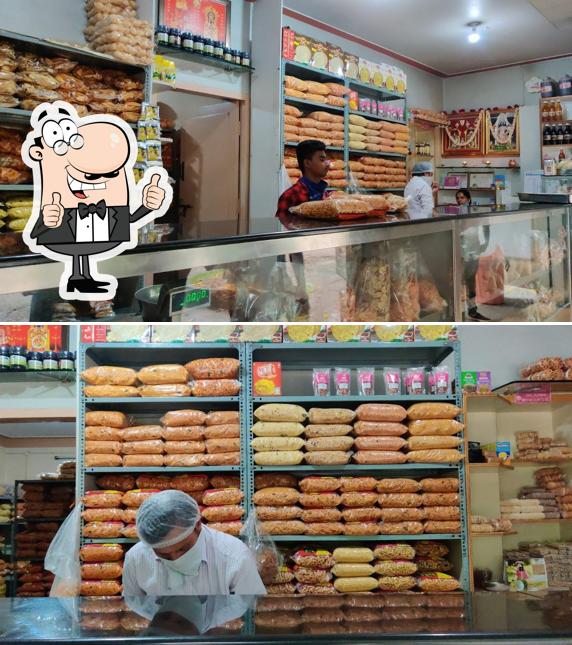 Udupi Sri Krishna Khara Mixture & Sweets, Mysuru - Restaurant menu ...