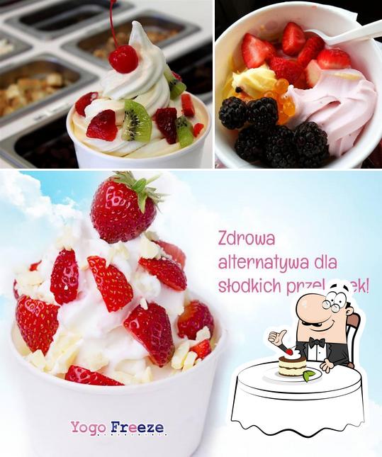 Yogo Freeze restaurant, Mikolajki, plac Wolności 14 - Restaurant reviews