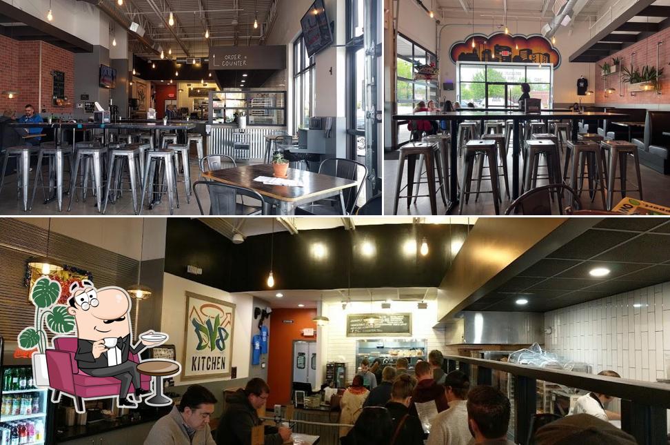 DV8 Kitchen - Broadway, Lexington - Restaurant menu, prices and reviews