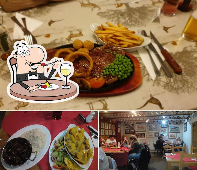 The Snooty Fox, Martletwy in England - Restaurant menu and reviews