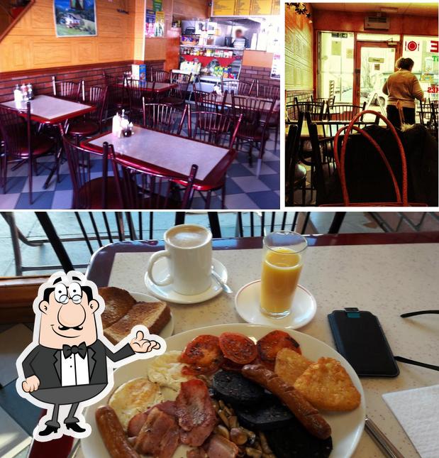 Baker Street Cafe & Restaurant, Enfield - Restaurant menu, prices and ...