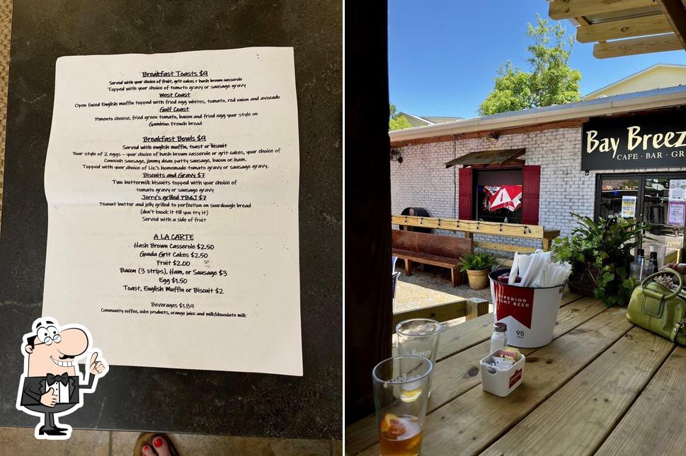 Bay Breeze Cafe, Fairhope - Carta del restaurante y opiniones