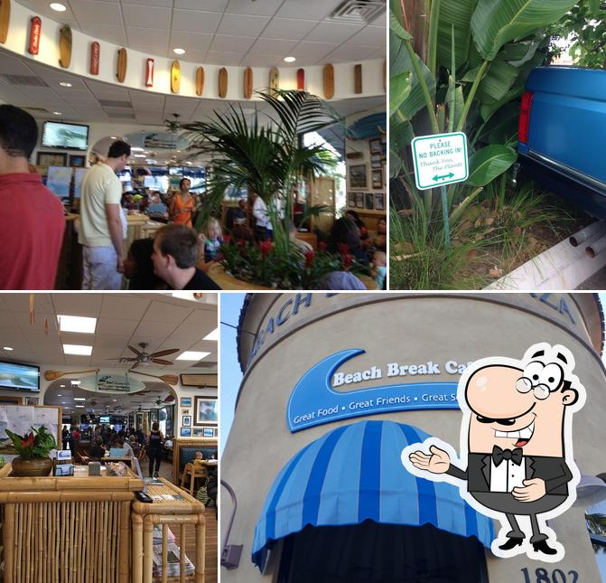 Beach Break Cafe, 1802 S Coast Hwy in Oceanside - Restaurant menu and ...