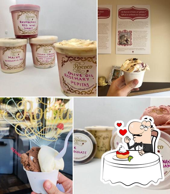Rococo Ice Cream in Kennebunkport - Restaurant menu and reviews