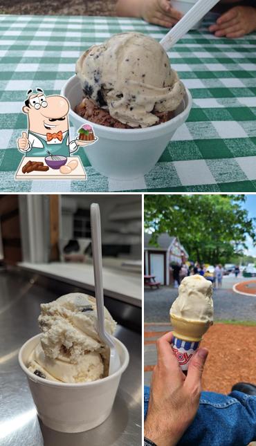 JJ's Ice Cream Shoppe in Upton - Restaurant menu and reviews