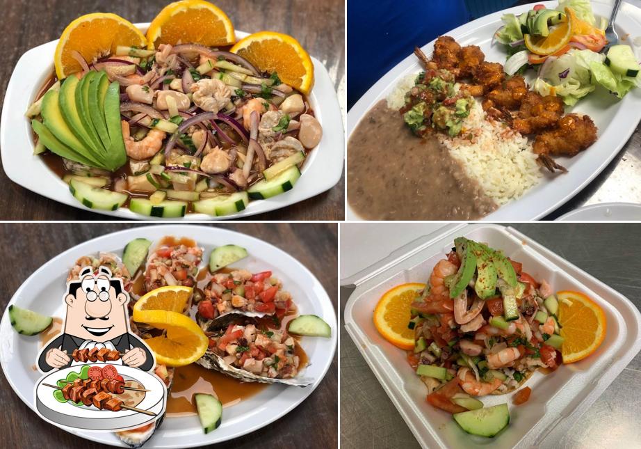 Restaurante Mariscos El Camarón Borracho, Tulare - Carta del ...