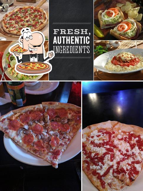 Johnny Brusco's New York Style Pizza in Johnson City - Restaurant menu ...