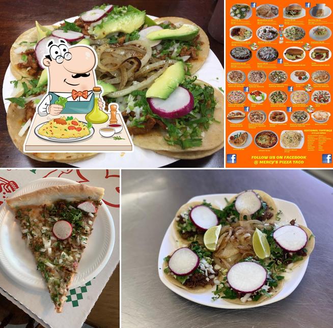 Mercy’s Pizza Taco, Pasco - Restaurant menu, prices and reviews