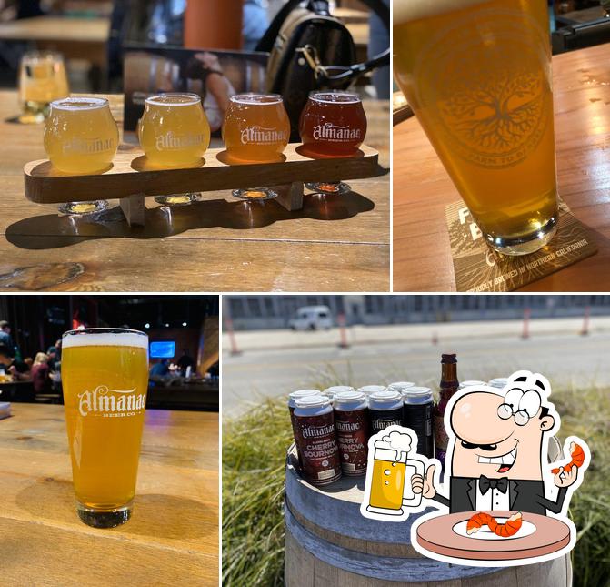 Almanac Beer Co. in Alameda - Restaurant menu and reviews
