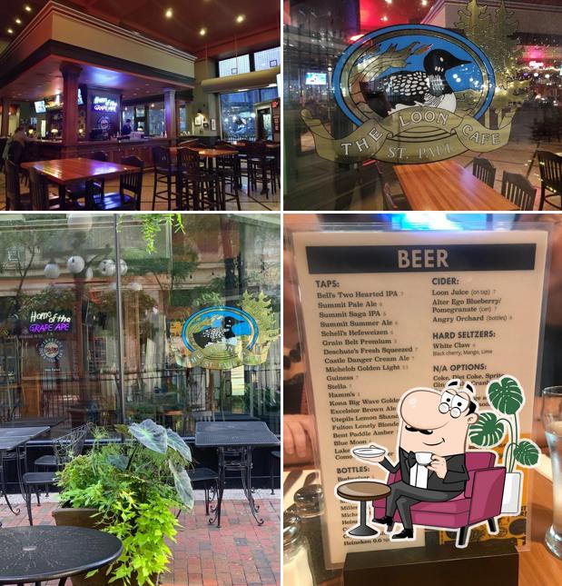 Loon Cafe St. Paul, Saint Paul - Restaurant menu, prices and reviews
