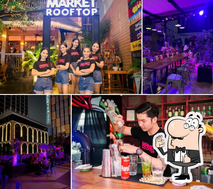Lush Rooftop, Bangkok, Nana - Restaurant menu, prices and reviews