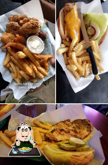 Quinlan's Bar and Grill in Carrollton - Restaurant menu and reviews