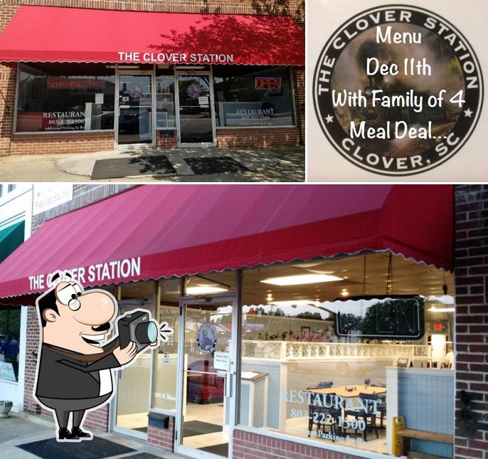 Clover Station, 105 N Main St in Clover - Restaurant menu and reviews