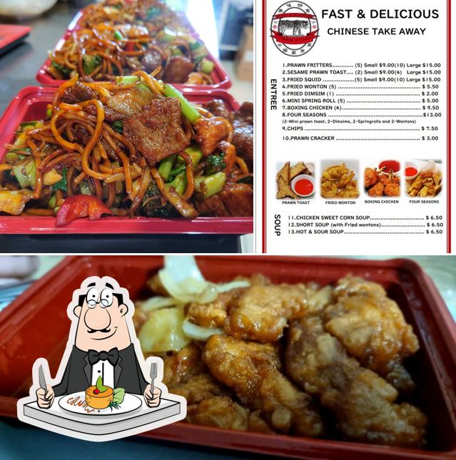 Fast & Delicious Chinese Takeaway, Subiaco - Restaurant menu, prices ...