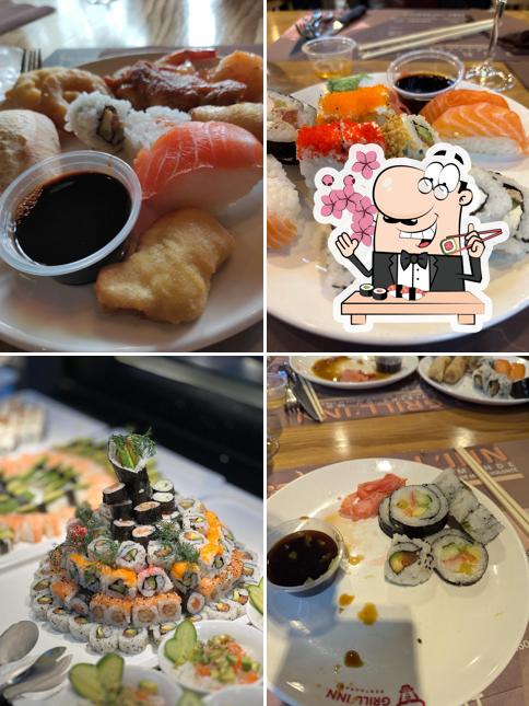 GRILL' INN, Limoges - Menu du restaurant, prix et avis
