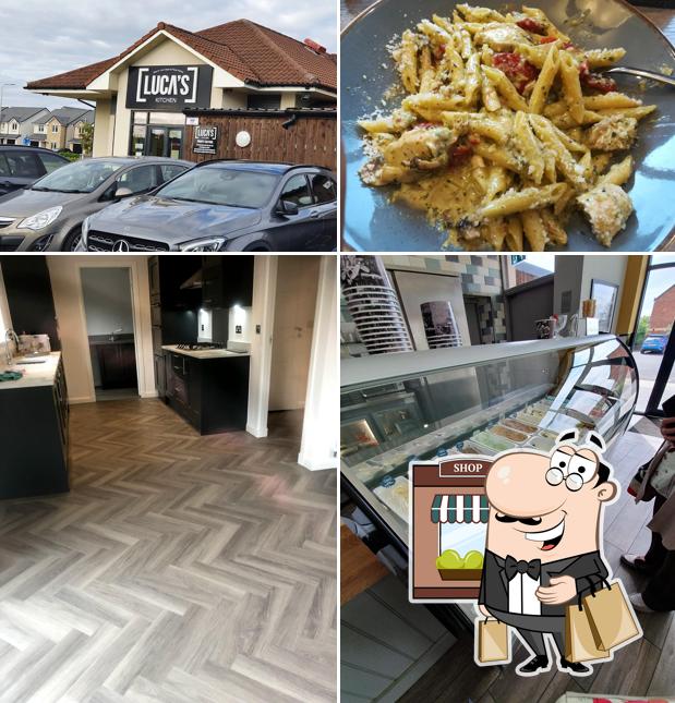 Luca's Kitchen, Dunfermline - Restaurant menu, prices and reviews