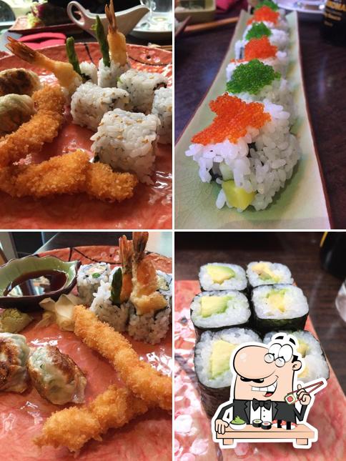 Manga Sushi Noodle Bar, Nottingham - Restaurant menu, prices and reviews
