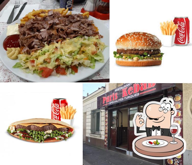 Paris kebab sur Ubereats ( la maison du Kebab), Gentilly, 151 Av. Paul ...