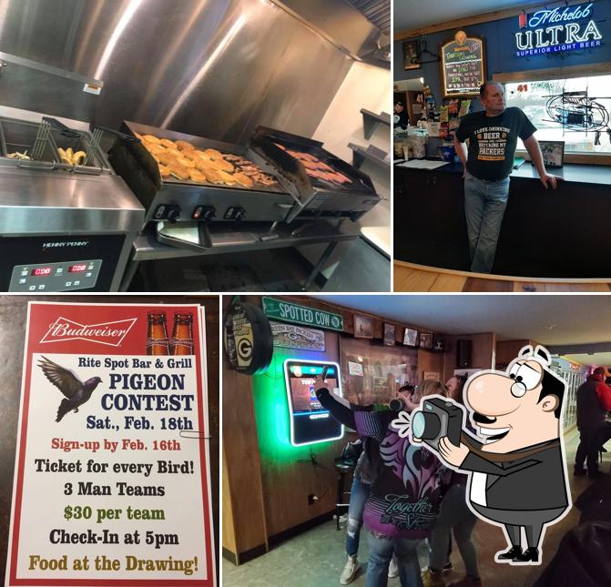 Rite Spot Bar & Grill, Sparta - Restaurant menu, prices and reviews