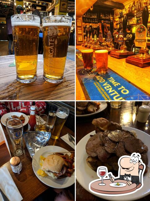 The Merchant's Inn in Rugby - Restaurant menu and reviews