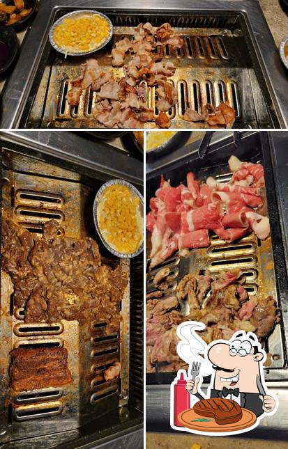 UNLIMEAT BBQ & BAR Korean BBQ Fairfax, VA, Fairfax - Restaurant menu ...