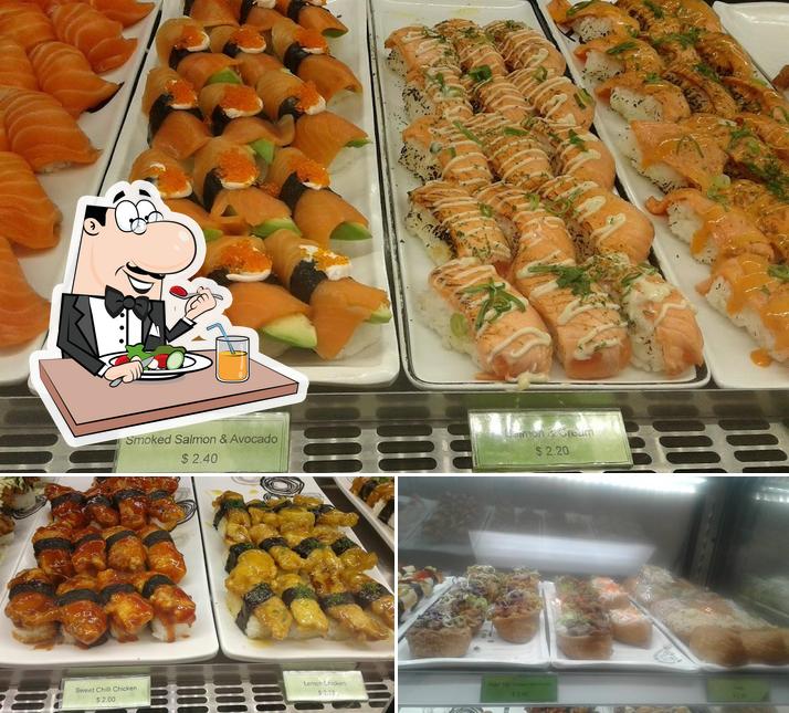 Sushi Club, Napier - Restaurant menu, prices and reviews