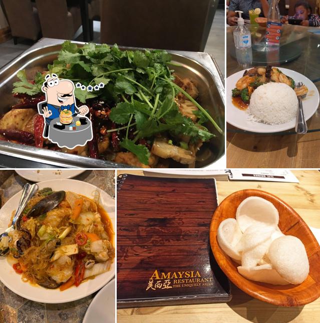 Amaysia Restaurant in Newcastle upon Tyne - Restaurant menu and reviews