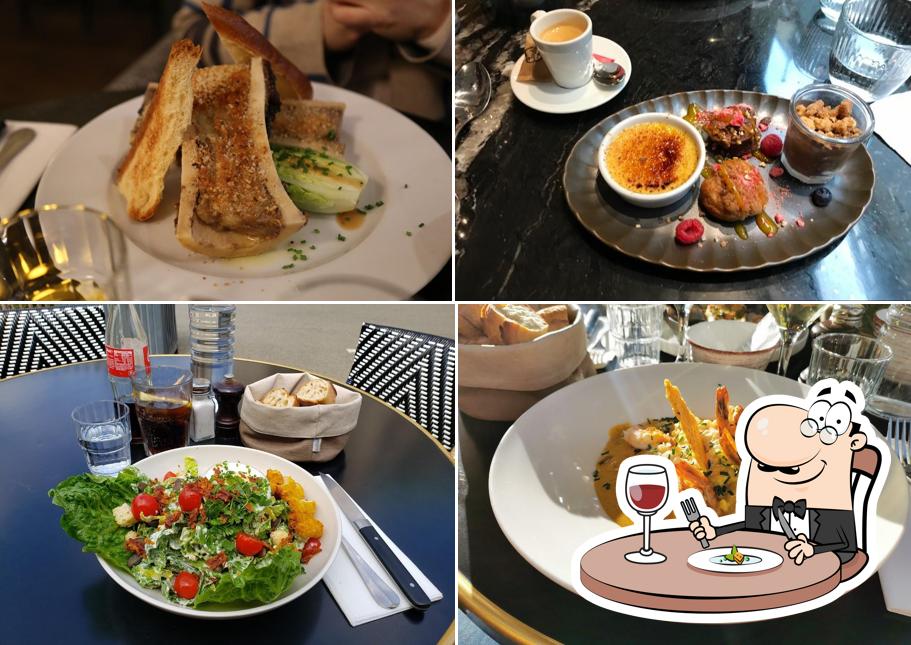 Café Bleu, Chartres - Menu du restaurant, prix et avis